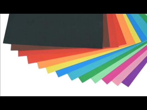 [simple paper craft] Only paper 📃📃 - YouTube