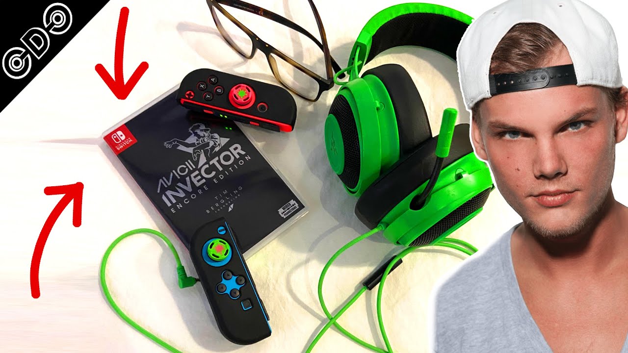 Unboxing de Avicii Invector: Encore Edition para el Nintendo Switch ...