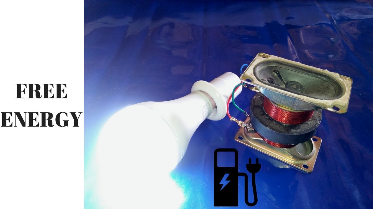 free energy WOW! real new technology free energy without battery ...