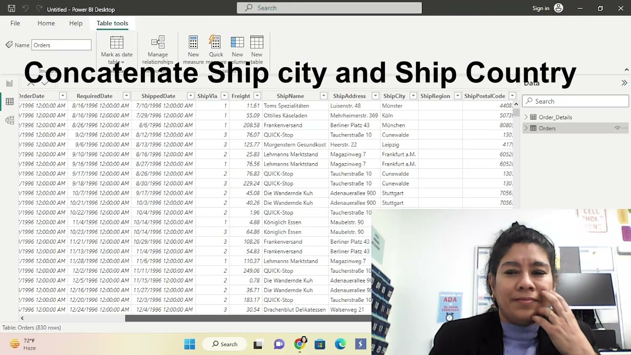 How To Concatenate 2 Columns In Power Bi 2 Methods YouTube How To Concatenate 2 Columns In Power Bi 2 Methods YouTube
