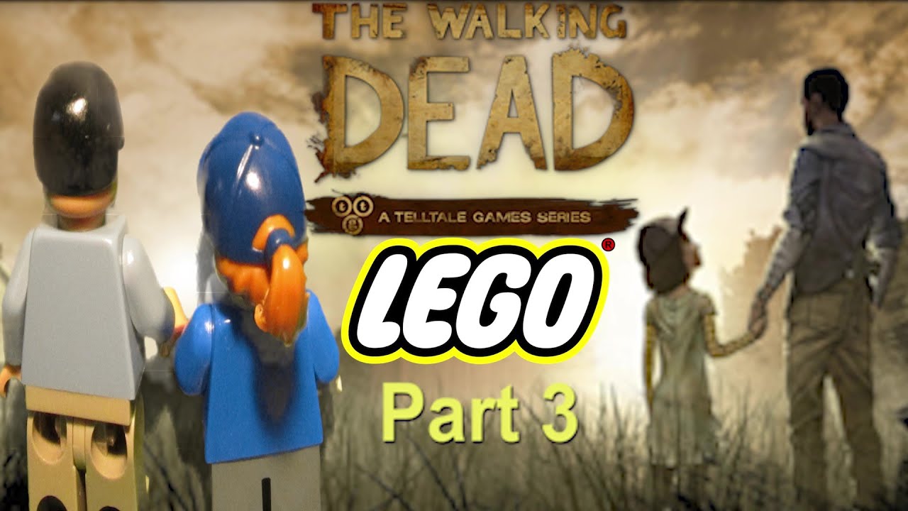 Lego The Walking Dead TTG Characters And Weapons Part 3 - YouTube