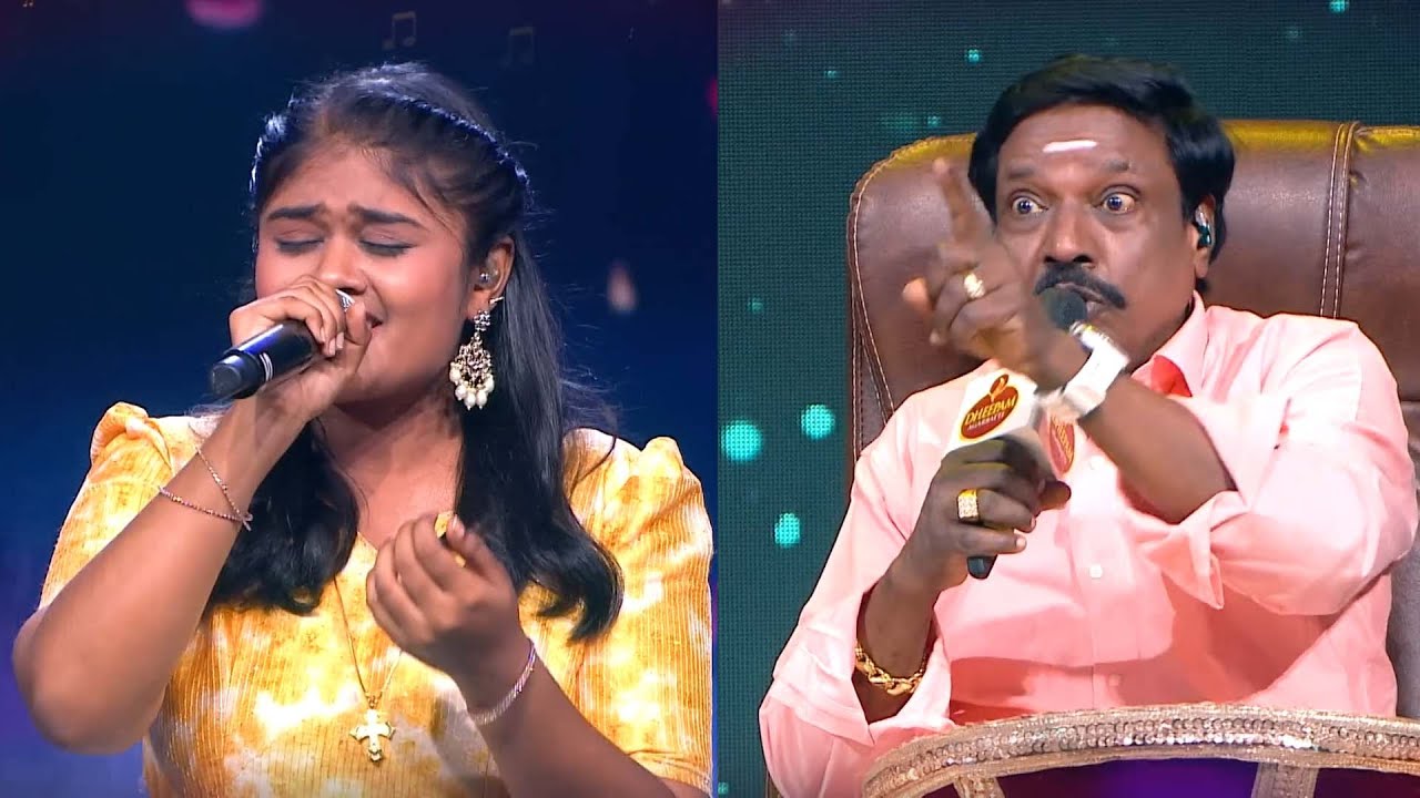 Super Singer Bakthi song by #Pavithra | 5th & 6th July Promo - YouTube
