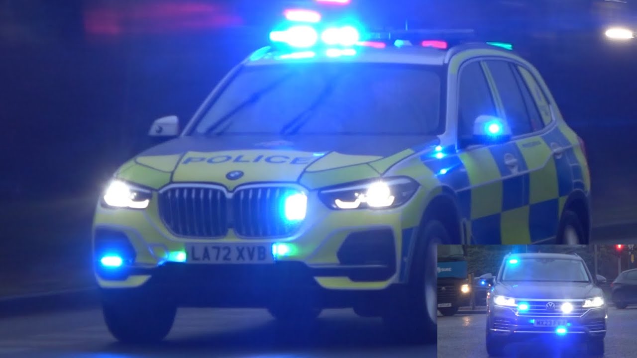Greater Manchester Police Roads Policing Vehicles Responding-Greater ...