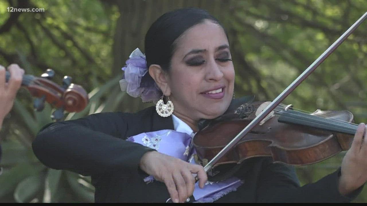 All-female mariachi group dazzles Valley with their voices and ...