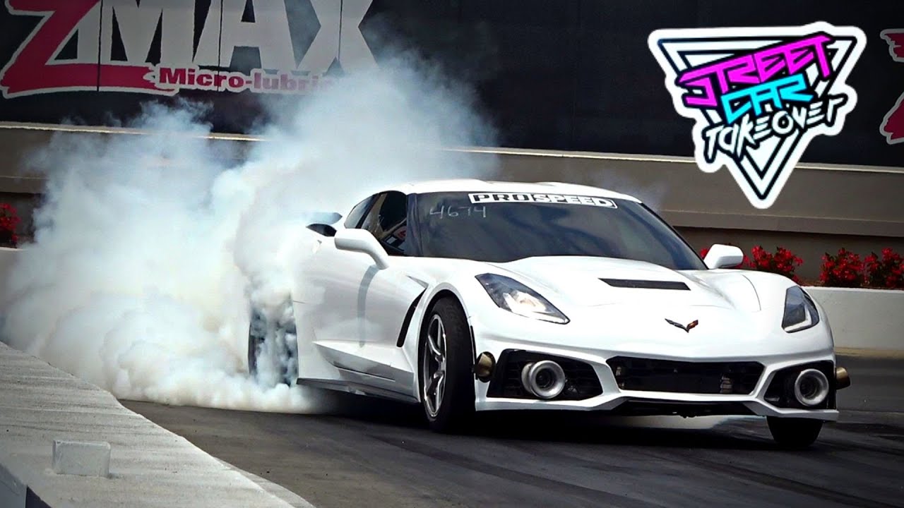 MORE DRAG RACING MADNESS! STREETCAR TAKEOVER CHARLOTTE DAY 2 (ZMAX ...