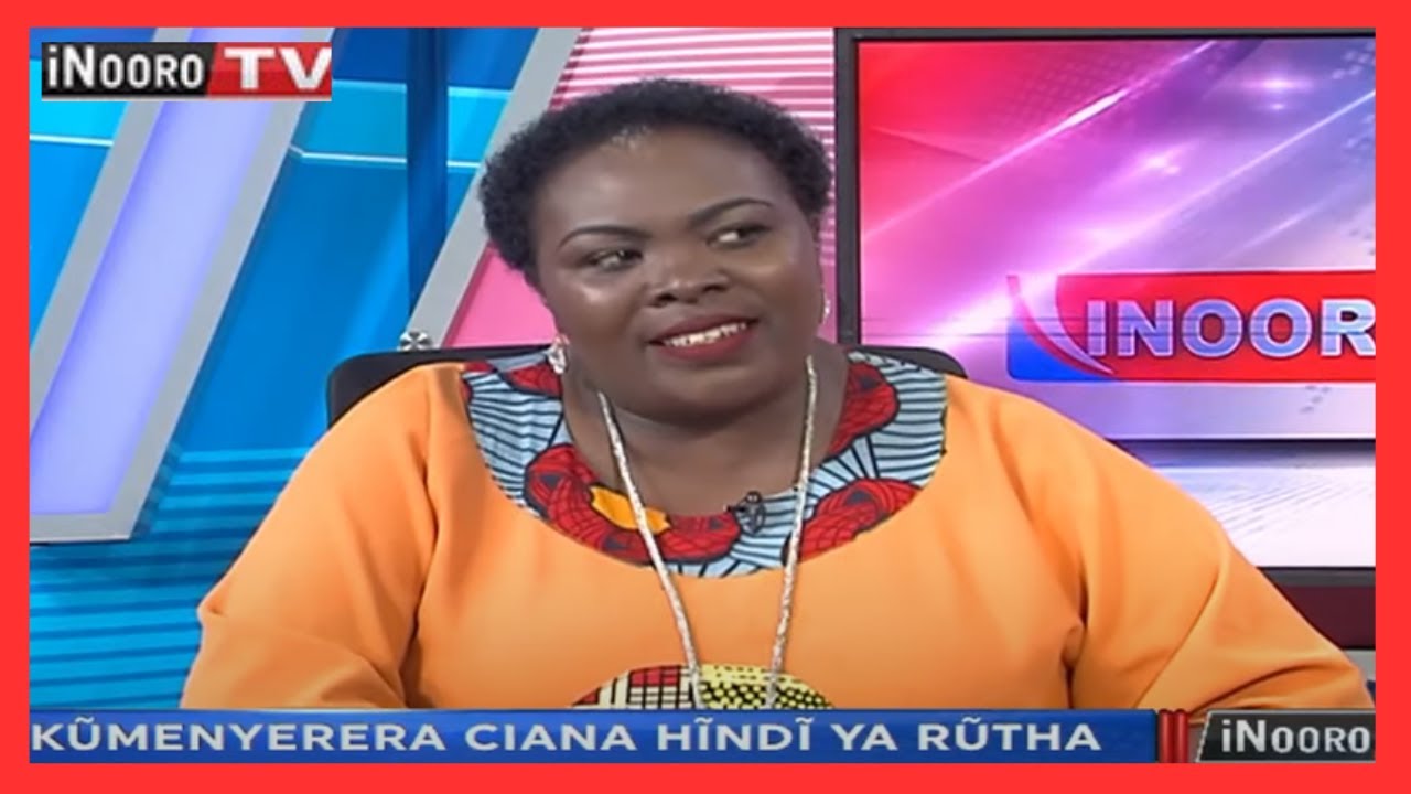 Kũmenyerera ciana hĩndĩ ya rũtha na Mũtaarani Jane Gichuki # ...