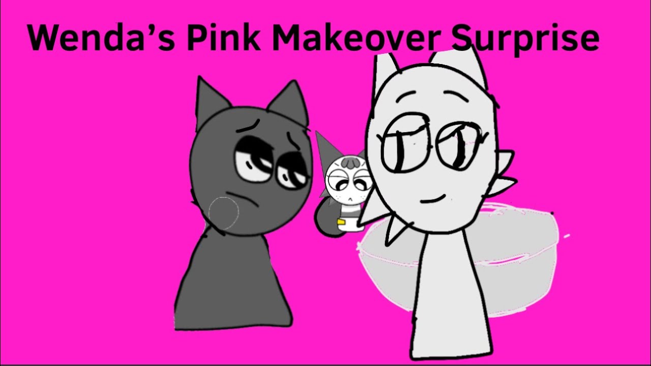 WendaXGray Shorts Wenda’s Pink Makeover Surprise - YouTube