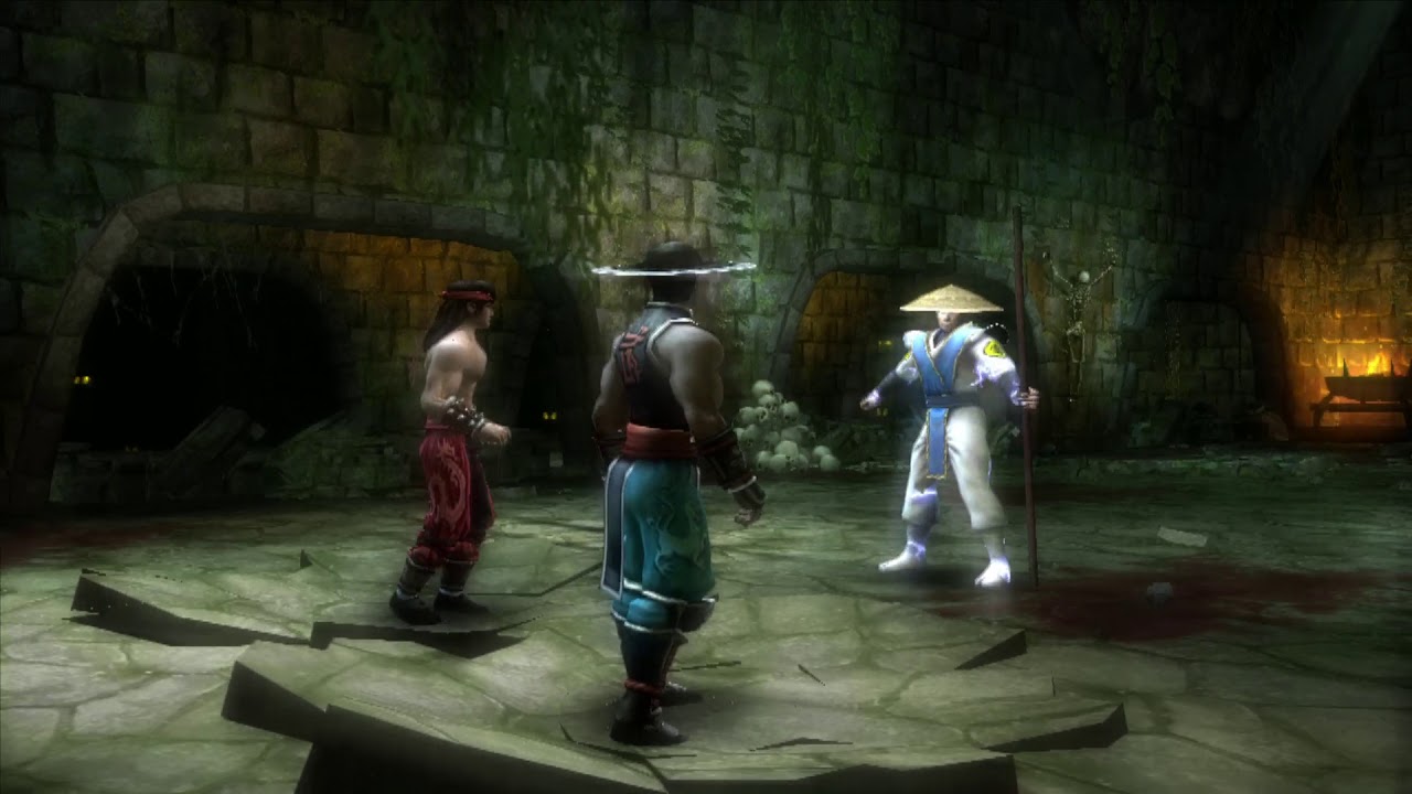 Mortal Kombat™ Shaolin Monks PS2 on PS4 - YouTube