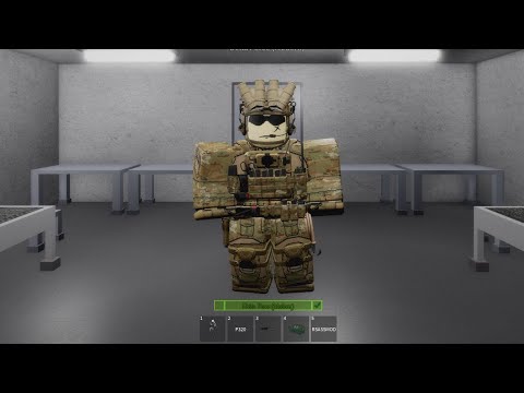 Roblox Modern US Delta Force Operator (Avatar Build) (Remake) - YouTube