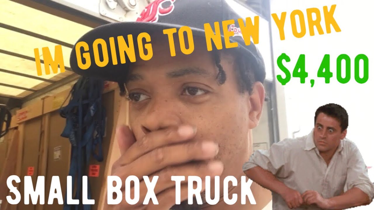 Going to New York in a 16ft Box Truck for the first time 🚛 # ...