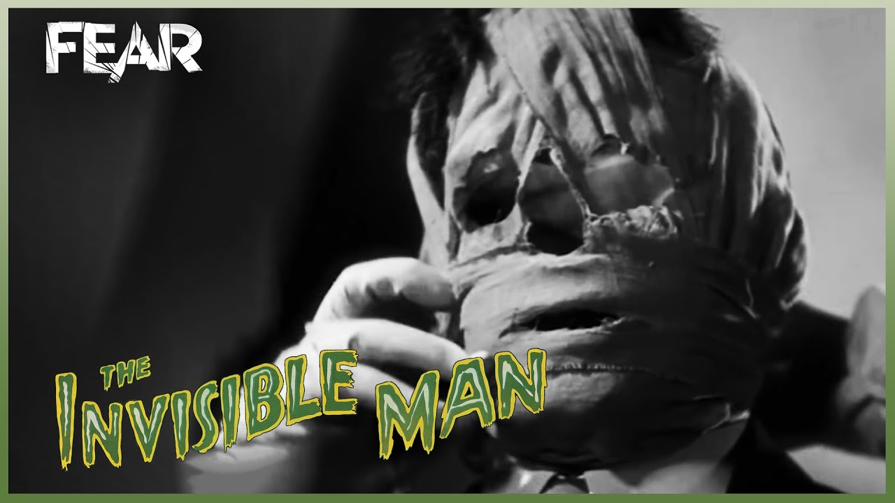 The Big Reveal Scene | The Invisible Man (1933) - YouTube
