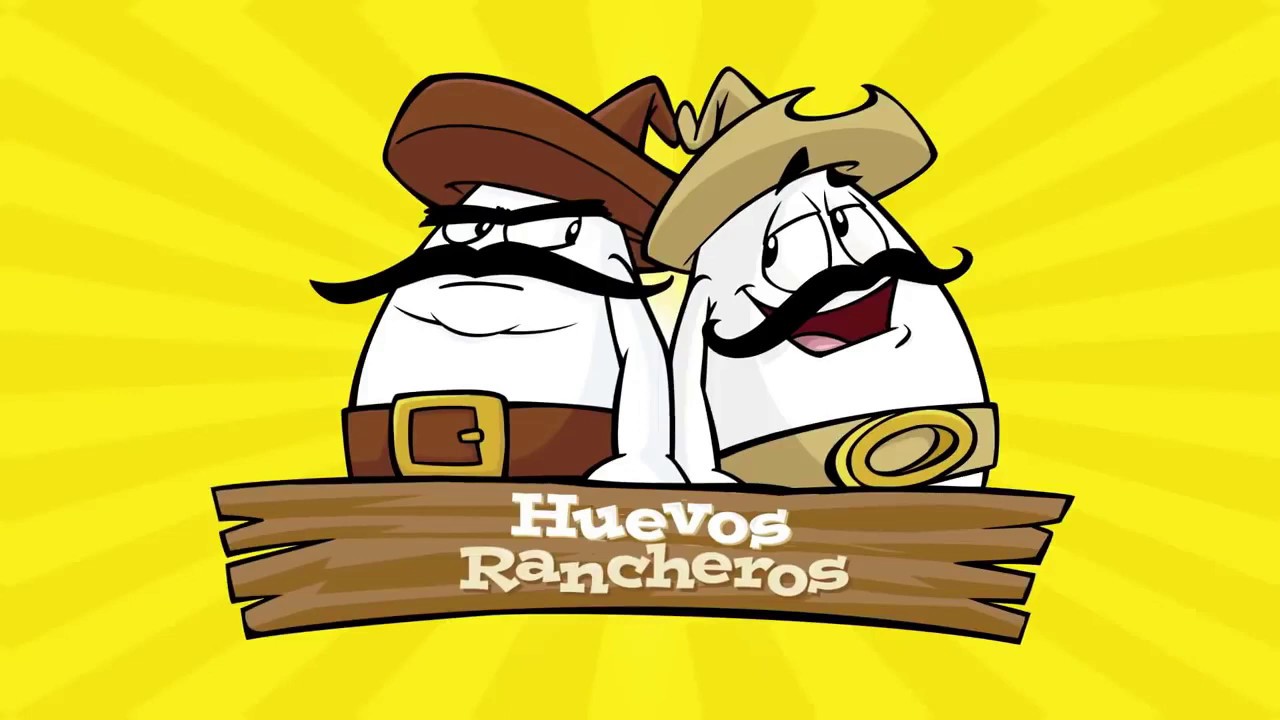 Los huevos rancheros de Huevocartoon - Recopilación 02 | Videos ...