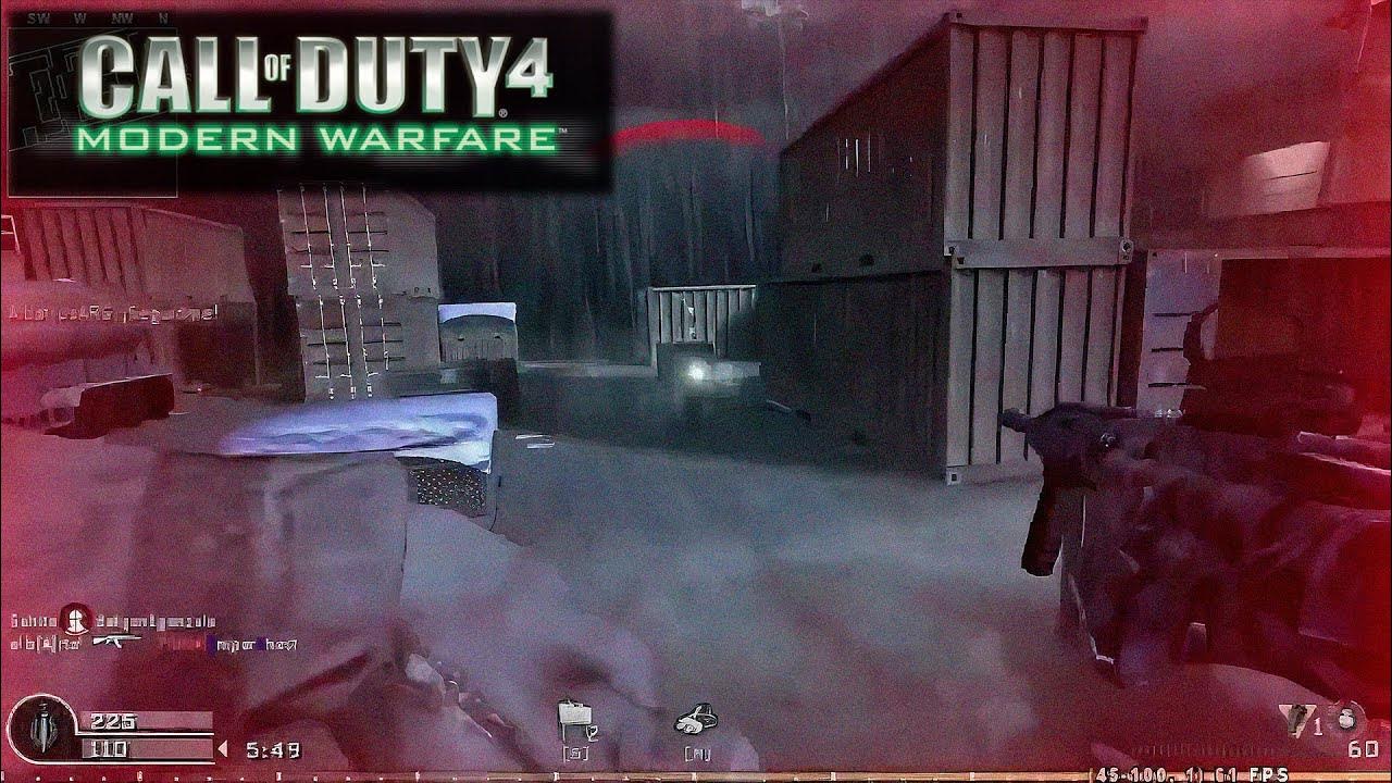 Call of Duty 4 - Multiplayer Gameplay #5 - YouTube
