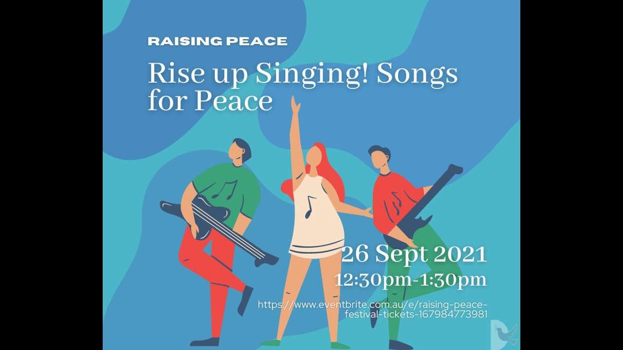 Rise Up Singing! Songs for Peace - YouTube