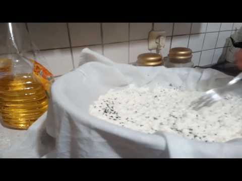 Evde Yoğurt ile Peynir Yapımı