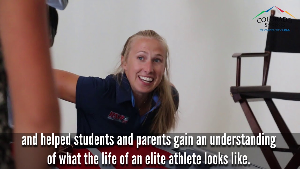 Olympic Values Education Programme Tour of U.S. Olympic Training Center ...