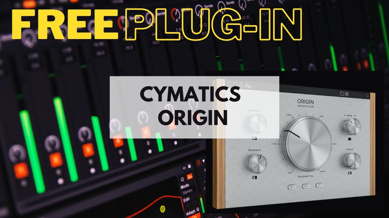 Free Plugin Cymatics ORIGIN - YouTube