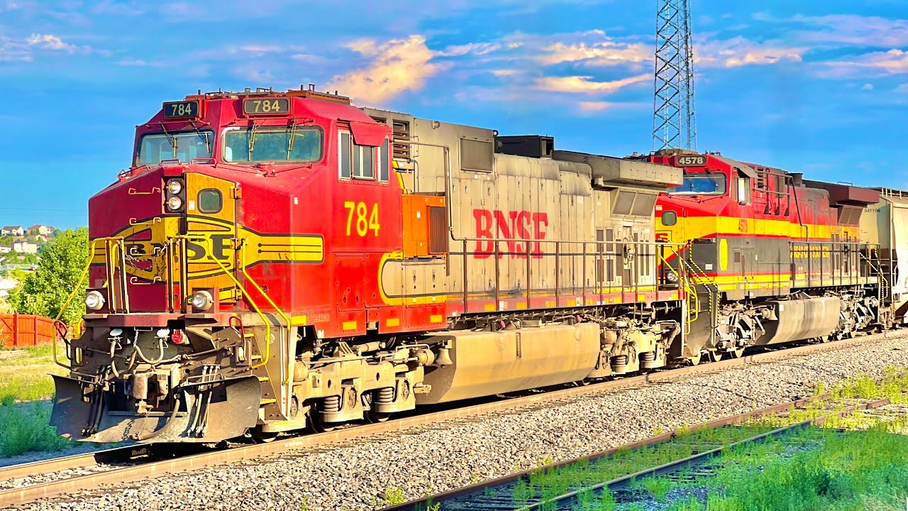 Incredible Day on the Joint Line ft. Bonnet Leader, CPKC Grain, MAC, UP ...