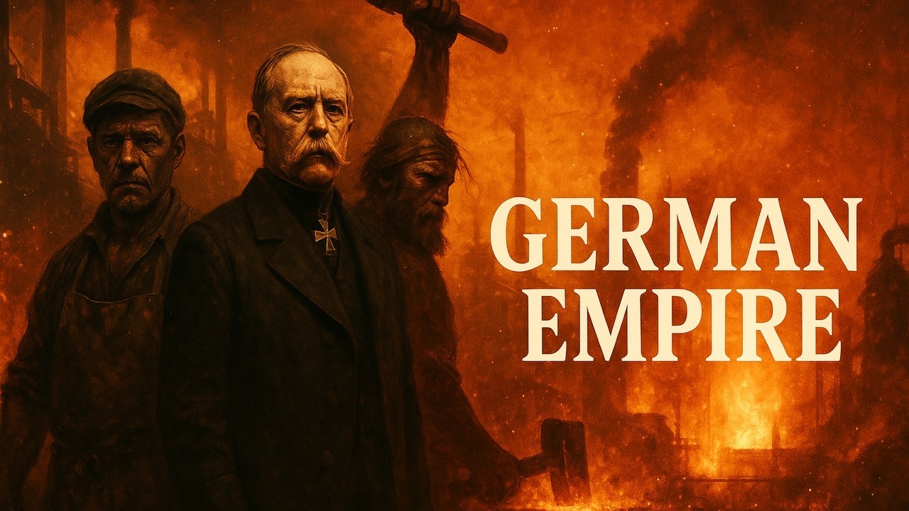The ENTIRE History of GERMAN EMPIRE | What Really Happened ...