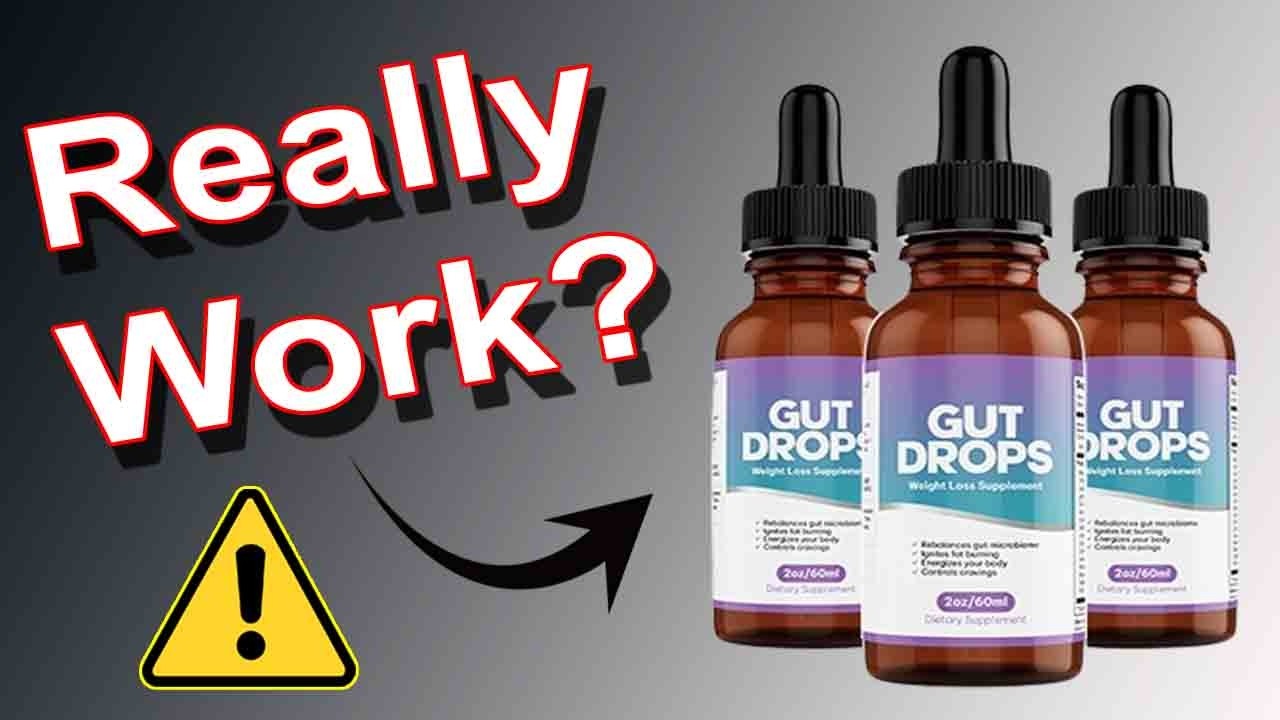 Gut Drops Reviews - Is Gut Drops Weight Loss Supplement Scam or Legit ...