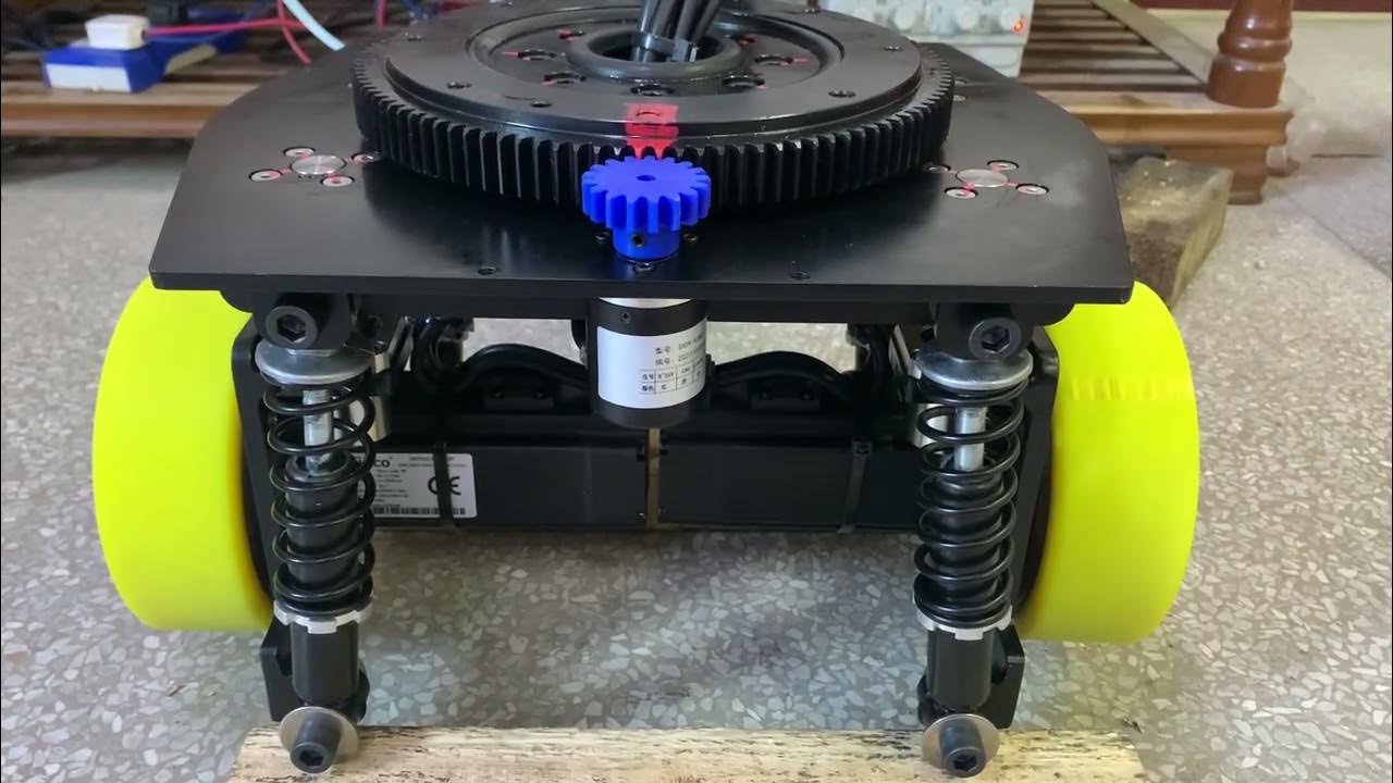 400w Motor Drive Differential Wheel Two Wheel Differential Drive For ...