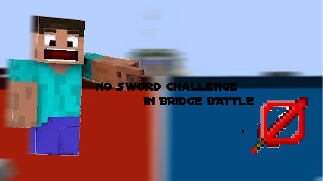 *No Sword Challenge IN BRIDGE | Albert Gaming - YouTube