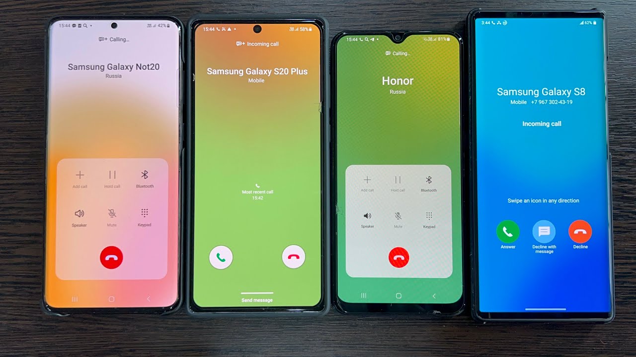 Gradient Call Samsung Galaxy S20 Plus, Note 20, A30s, Lg Wing - YouTube