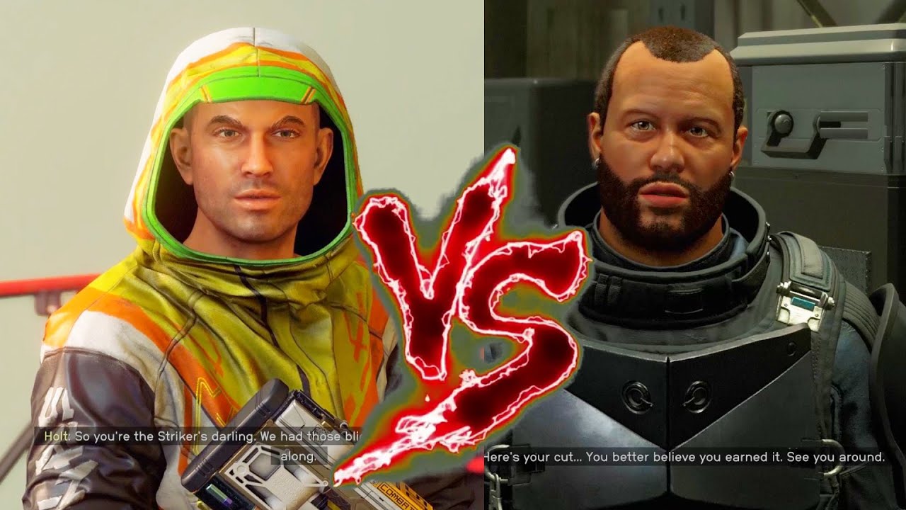 Choosing Disciples or Strikers in Neon Gangs questline. Starfield - YouTube