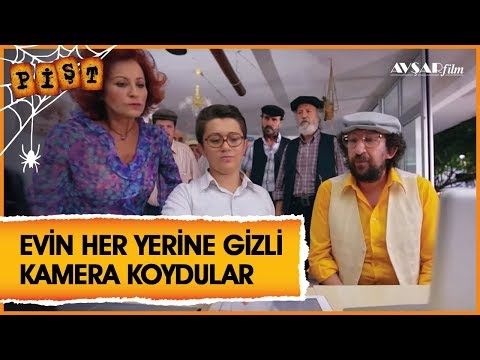 Pişt Film - Evin Her Yerine Gizli Kamera Koydular