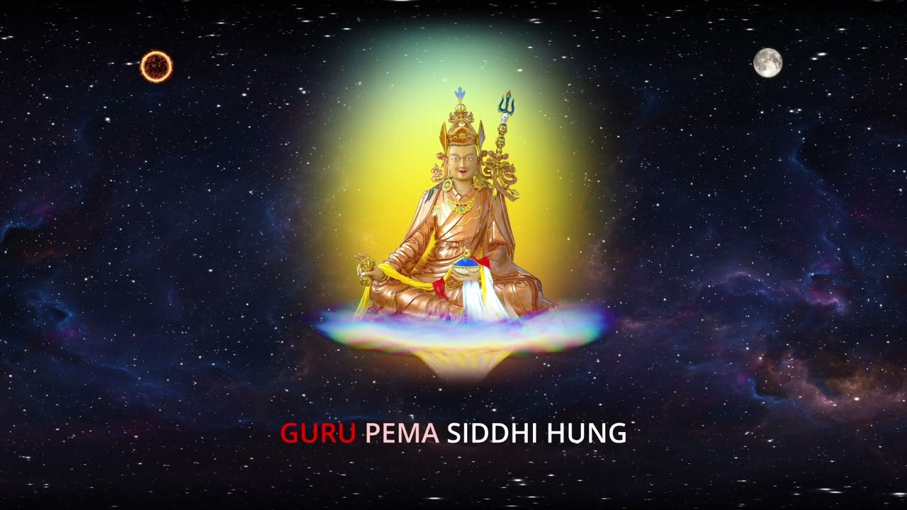 Seven Line Prayer to Guru Rinpoche Introduction and Instruction - YouTube