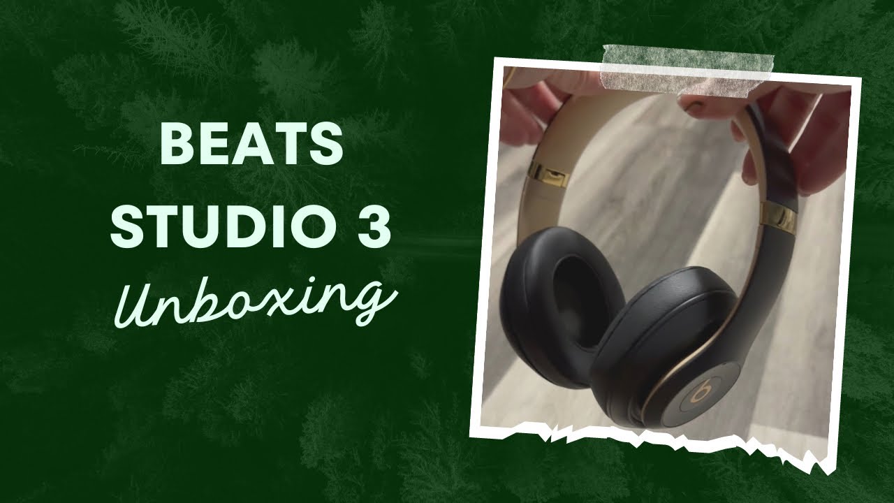 Unboxing Beats Studio 3 | Shadow Gray - YouTube
