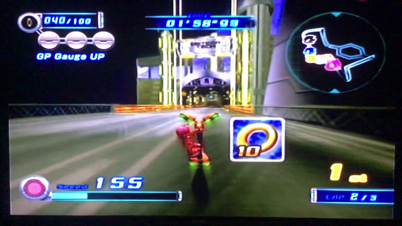 Sonic riders zero gravity security corridor wind catcher - YouTube
