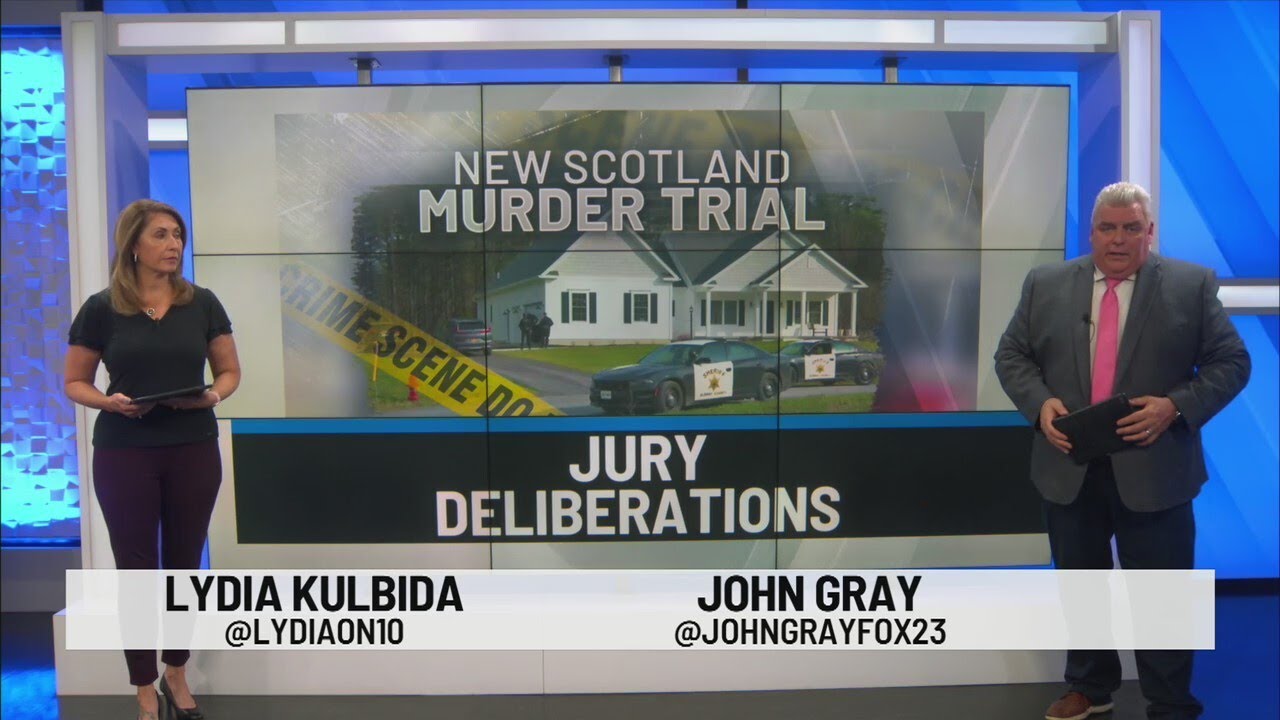Jury begins deliberations in New Scotland murder trial - YouTube