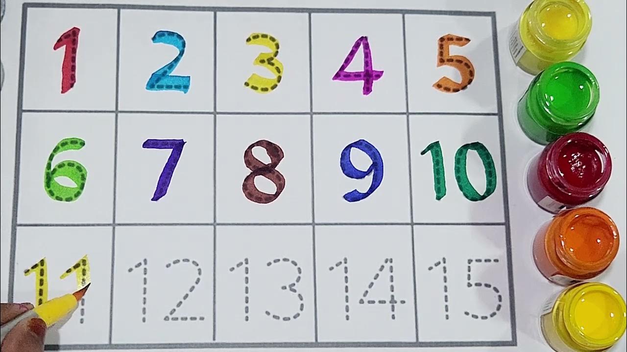 1 to 15 counting l 12345 l 1 2 3 4 5 6 7 8 9 10 l 1 to 100 counting l 1 se 100 तक गिनती l ...