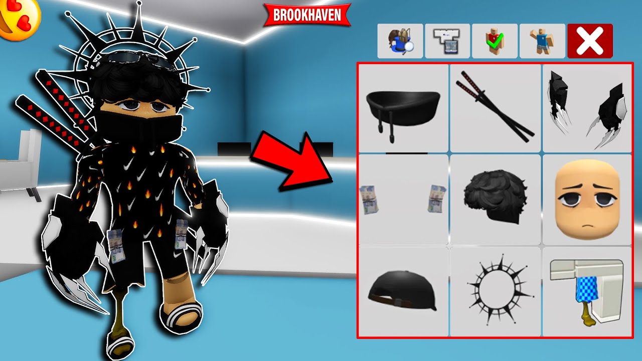 ¡Vístete Como un Pilchero avatar en Brookhaven! | Códigos de ID para ...