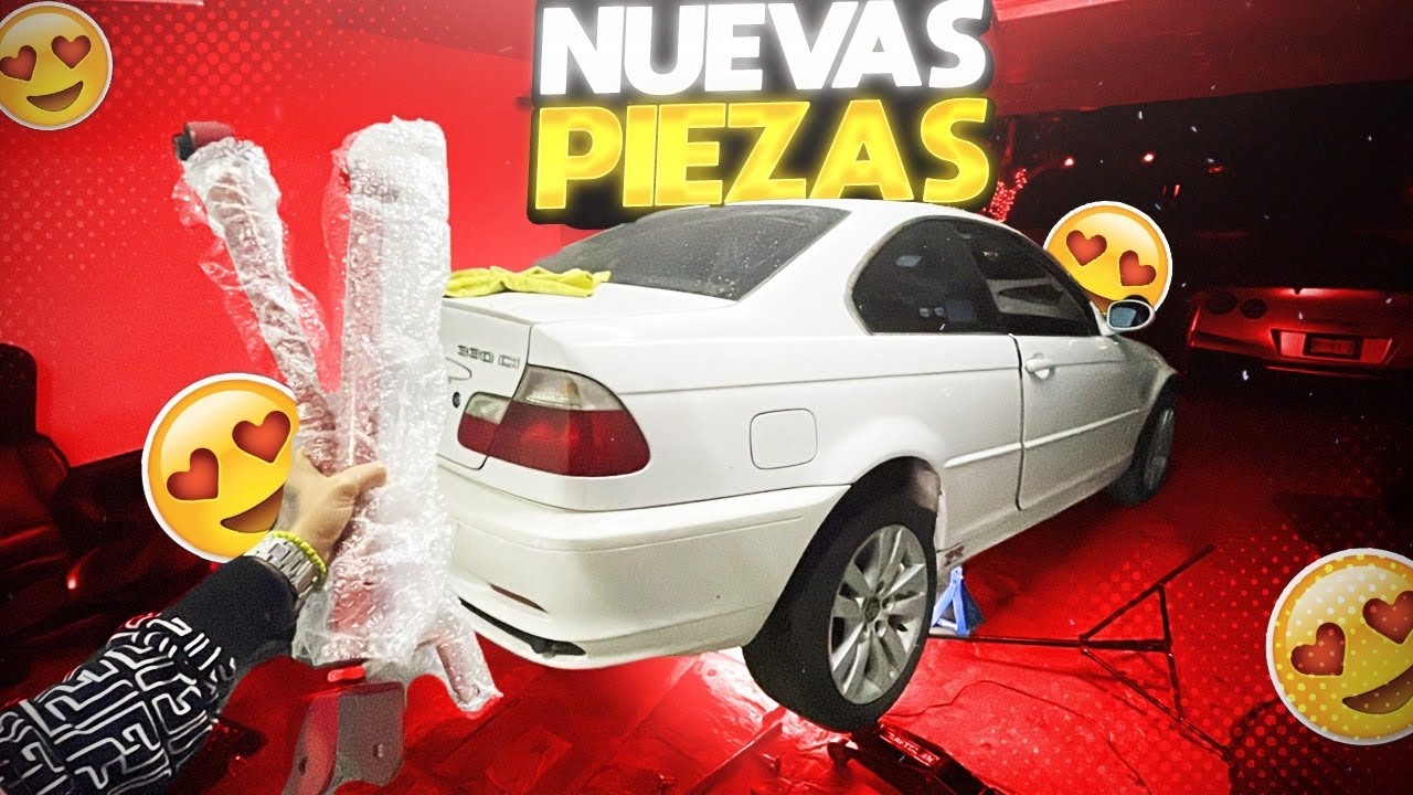 NUEVAS PIEZAS AL BMW DE DRIFT.. YA DRIFTEA😱 | ManuelRivera11 - YouTube
