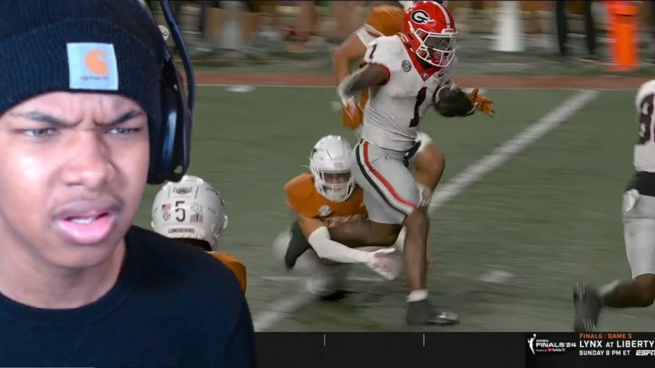 FIRE THE REFS NOW! #5 Georgia vs #1 Texas | Full Game Highlights | 2024 ...