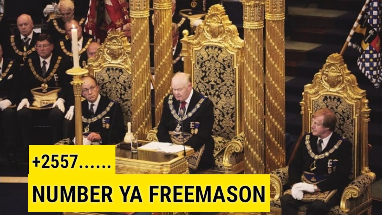 #FREEMASON Number Na Account Ya Kweli Kujiunga #Illuninati - YouTube