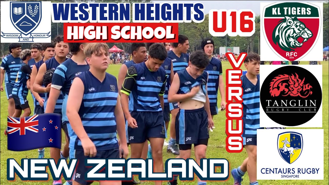 KL TIGERS RUGBY TOURNAMENT 23: WESTERN HEIGHTS HIGH SCHOOL VS TANGLIN ...