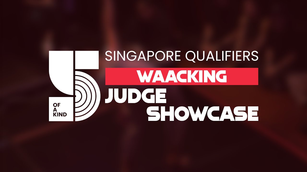 Bryan Lee/Boon Kit/Xiang Yi | Waacking Judge Showcase | 5OAK SG ...