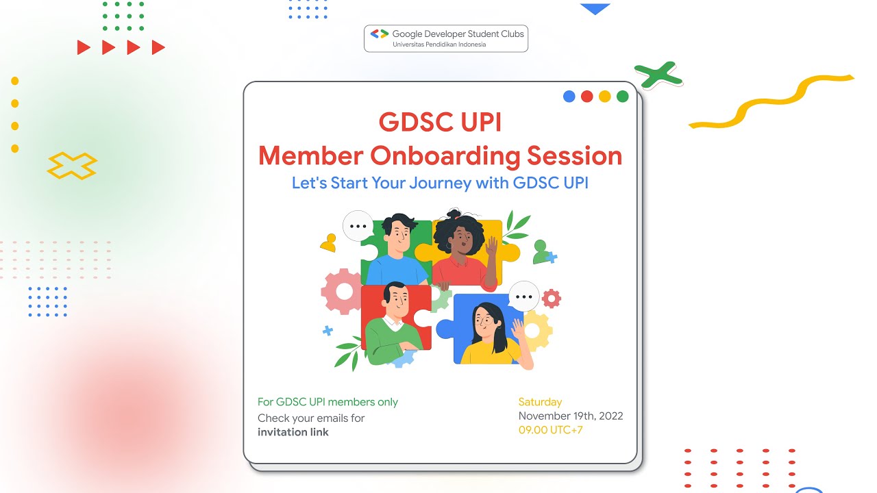 On Boarding GDSC UPI 2022 - YouTube