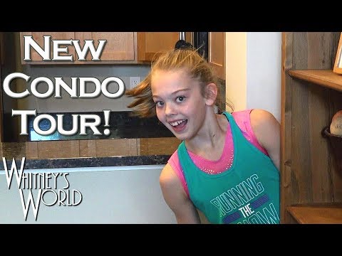 New Condo Tour! | Whitney Bjerken