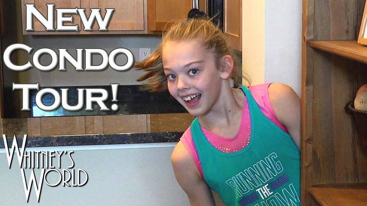 New Condo Tour! | Whitney Bjerken - YouTube