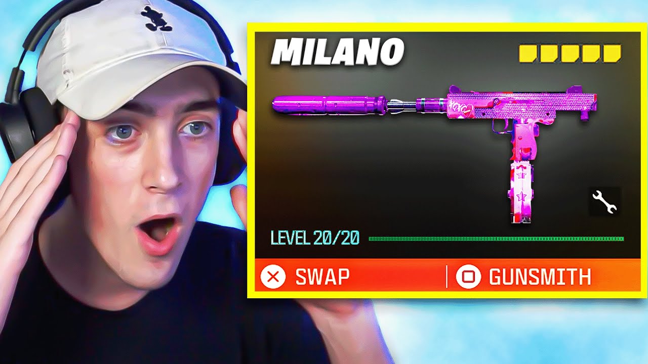 *NEW* MILANO in WARZONE 3! (CRAZY) - YouTube