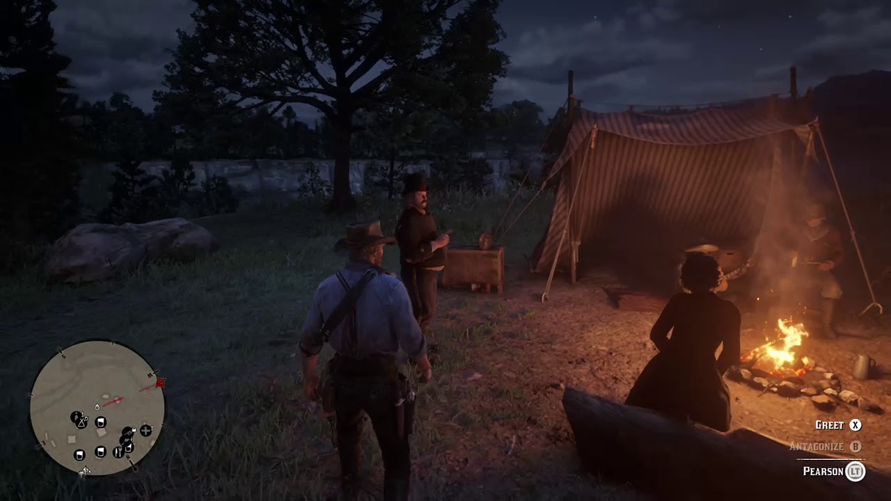 Red dead redemption 2 - singing ring dang doo! - YouTube