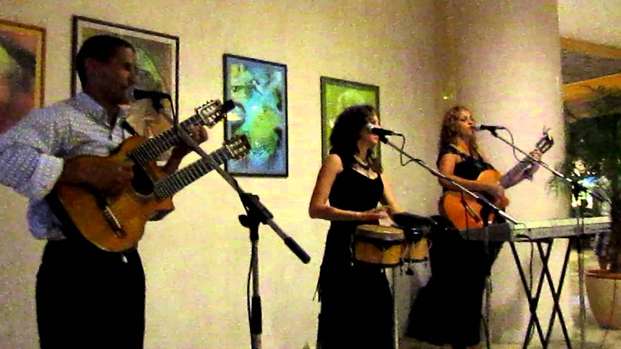 ITABO - live- Melia Varadero Cuba 2012 - YouTube