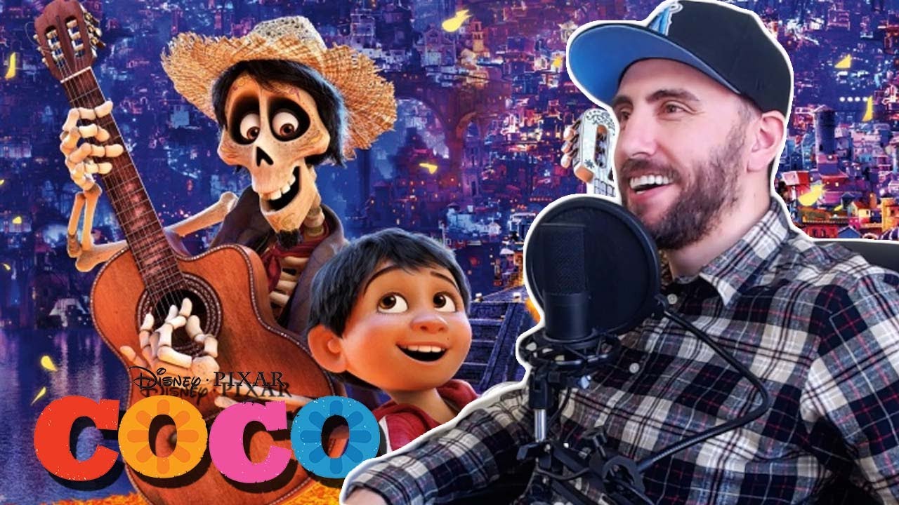 COCO Was An AMAZING Surprise!!! - Movie REACTION - YouTube