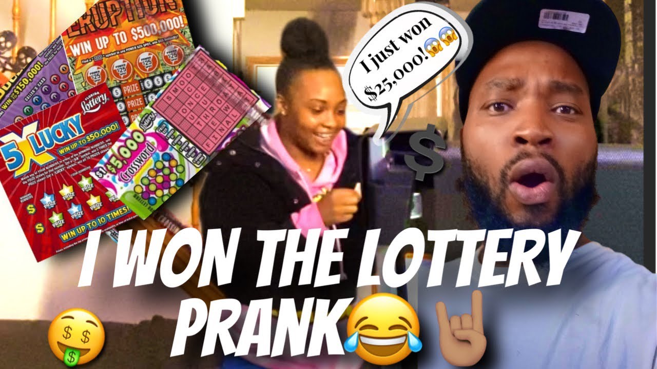 I WON THE LOTTERY PRANK ON DAD (HILARIOUS REACTION) | TheAunnaJ - YouTube