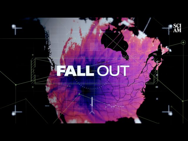 Nuclear Fallout Maps