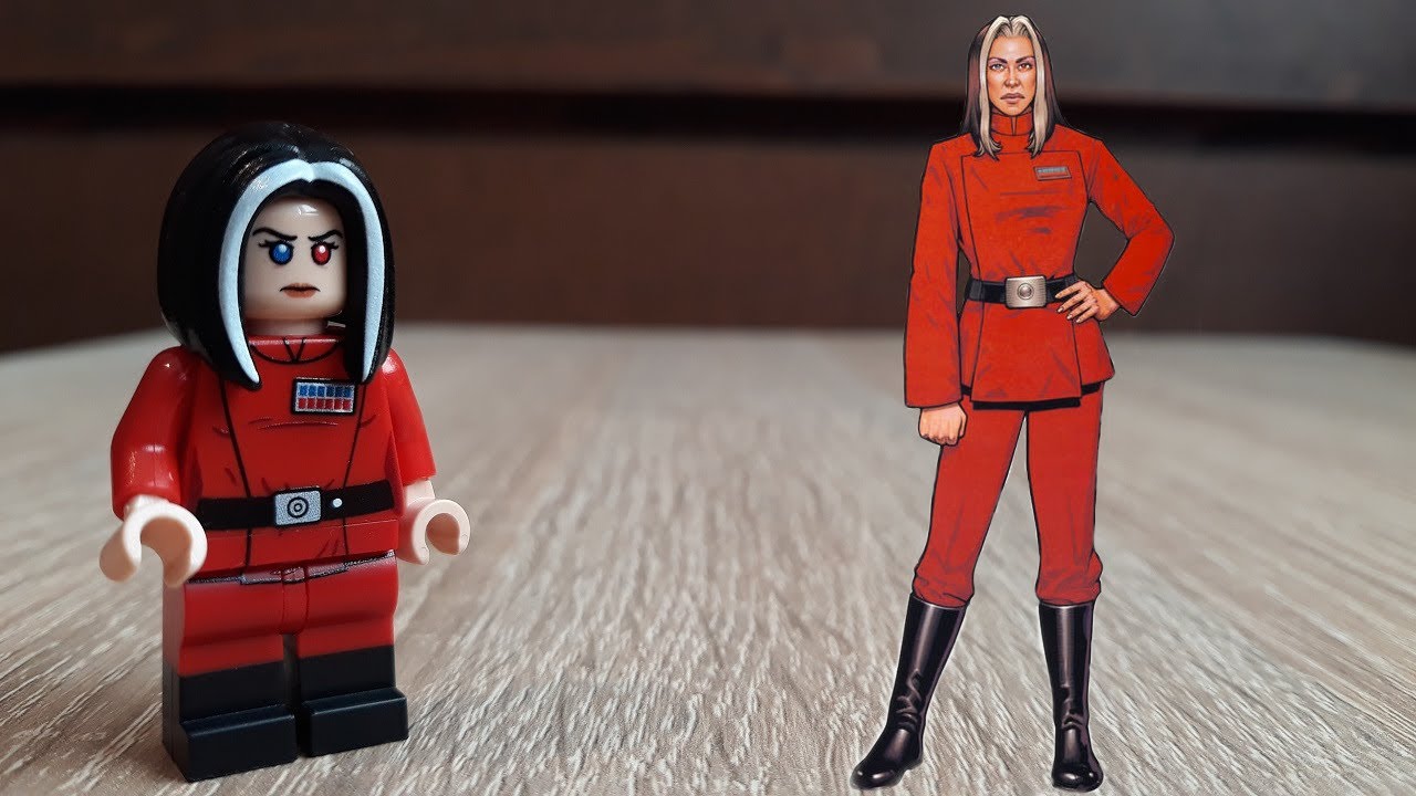 LEGO STAR WARS - YSANNE ISARD - RECENZJA - YouTube